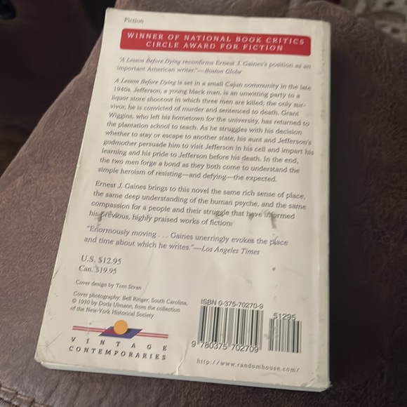 Other | A Lesson Before Dying | Poshmark